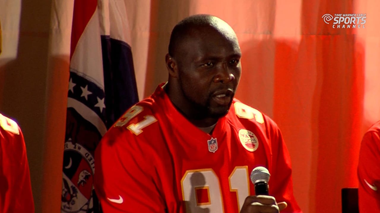 2014 Kickoff Luncheon: Tamba Hali