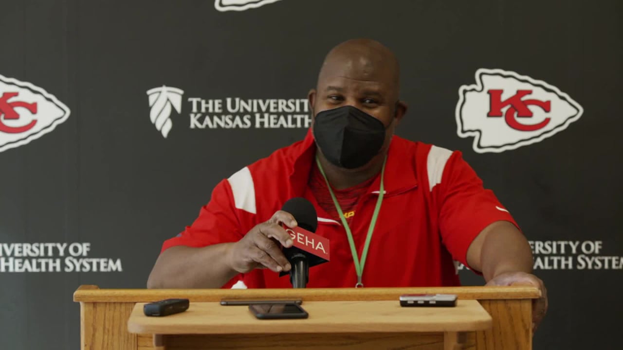 Eric Bieniemy: "We understand the challenge that is up in front of us ...