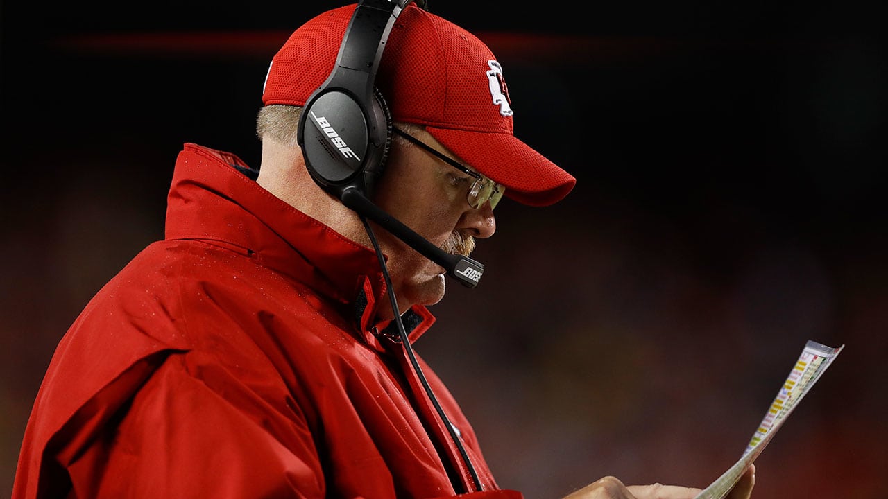 Andy Reid Named "Coach of the Year" by Sporting News; Four Chiefs Named ...