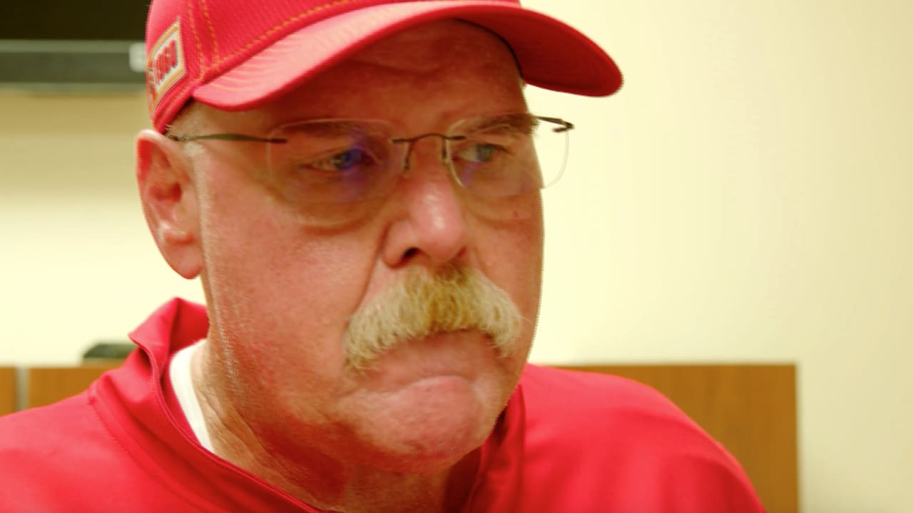 Andy Reid One-on-One: "You gotta play the whole play with him"