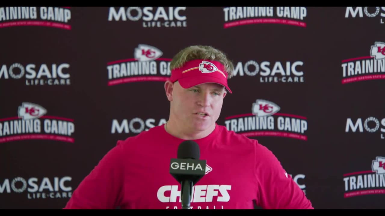 Kansas City Chiefs Assistant General Manager Mike Borgonzi ...