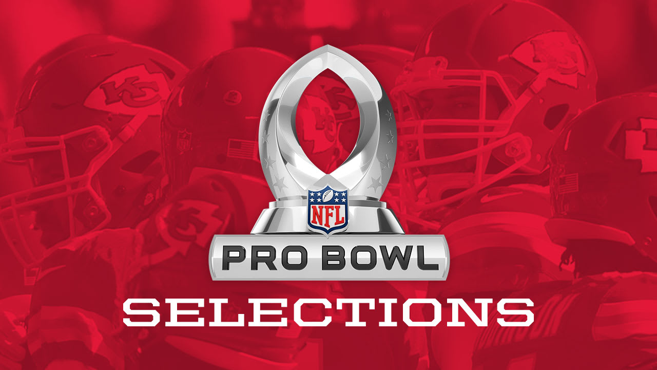 Four Chiefs Players Named to the 2017 Pro Bowl Roster