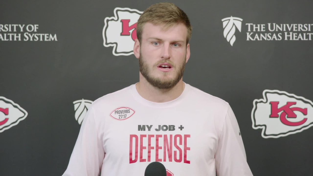 Ben Niemann: "When they snap the ball, we gotta be ready to go" | Press ...