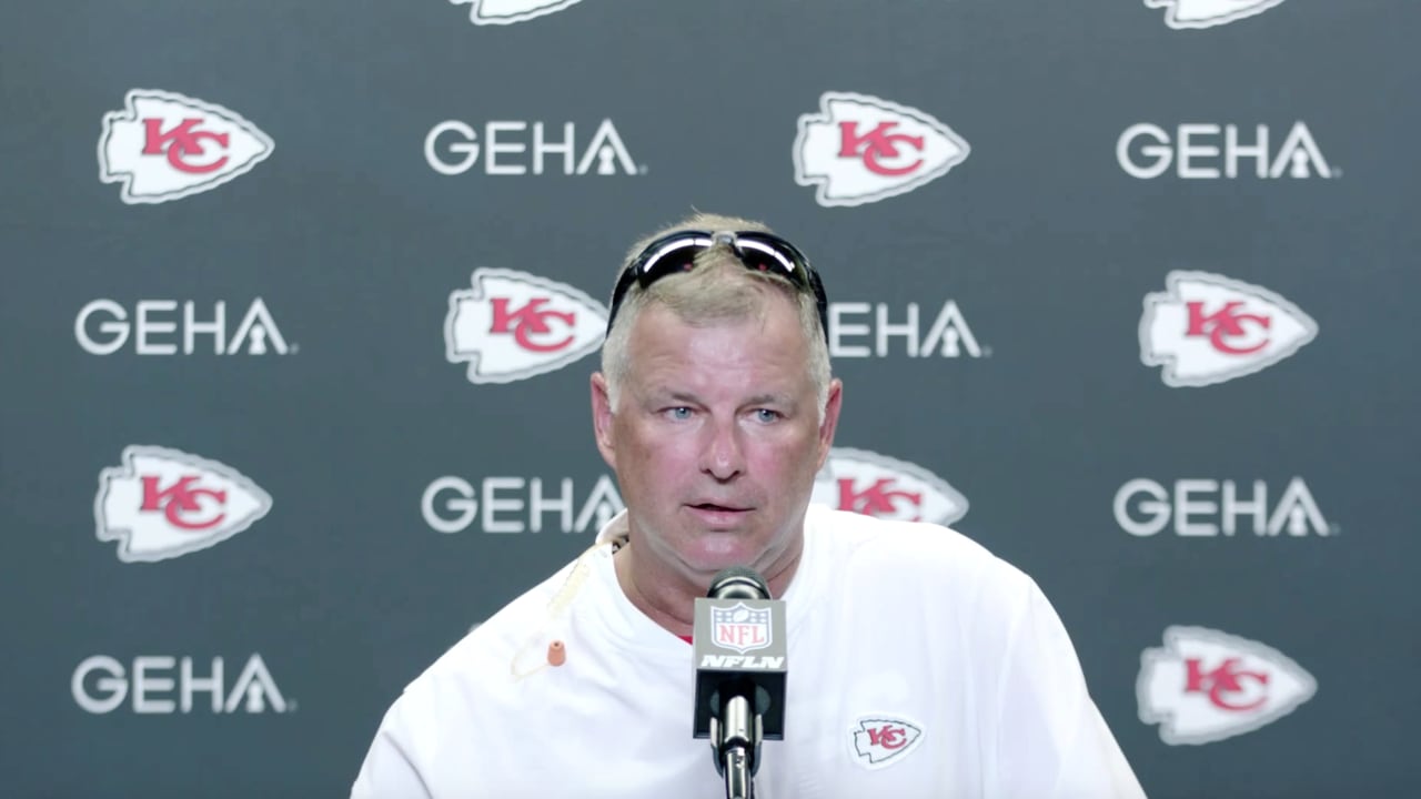 Rick Burkholder: "He didn't have any medical issues"