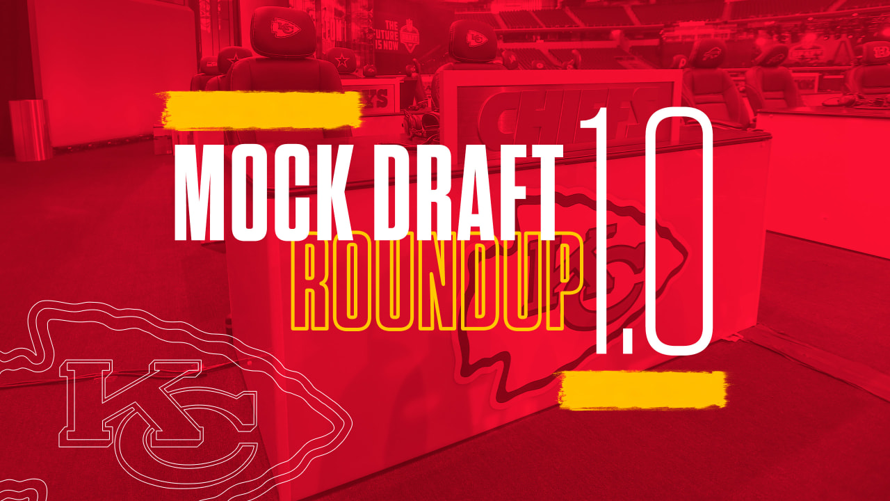 Who Will the Chiefs Pick in Round 1? | 2021 Mock Draft Roundup 1.0