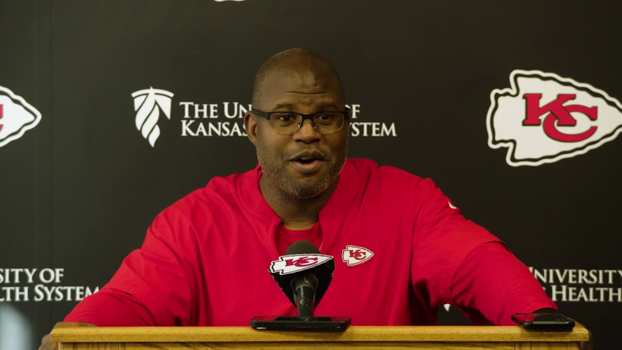 Eric Bieniemy: "Making sure they're getting the extra film study"