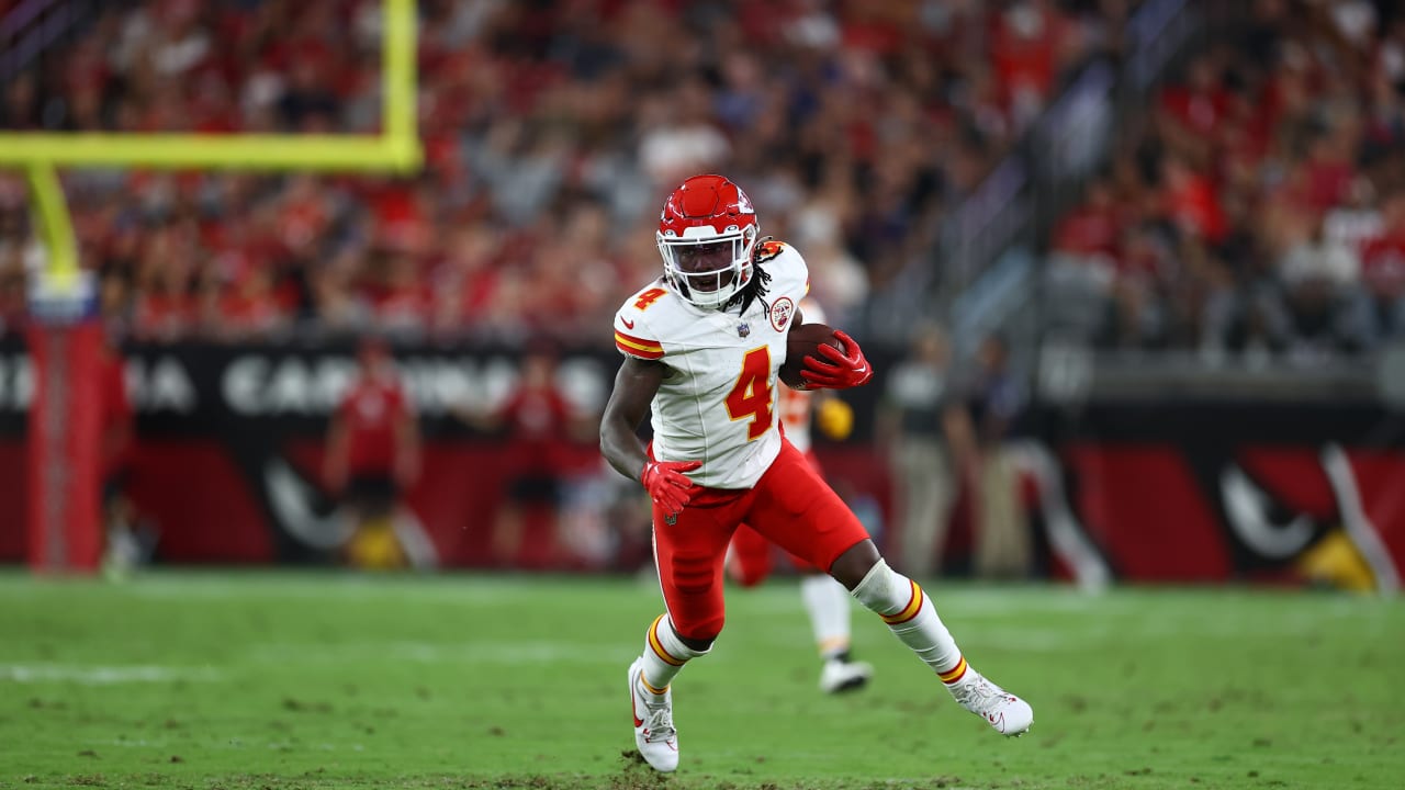 Kansas City Chiefs wide receiver Rashee Rice Uses His Speed to Turn a ...