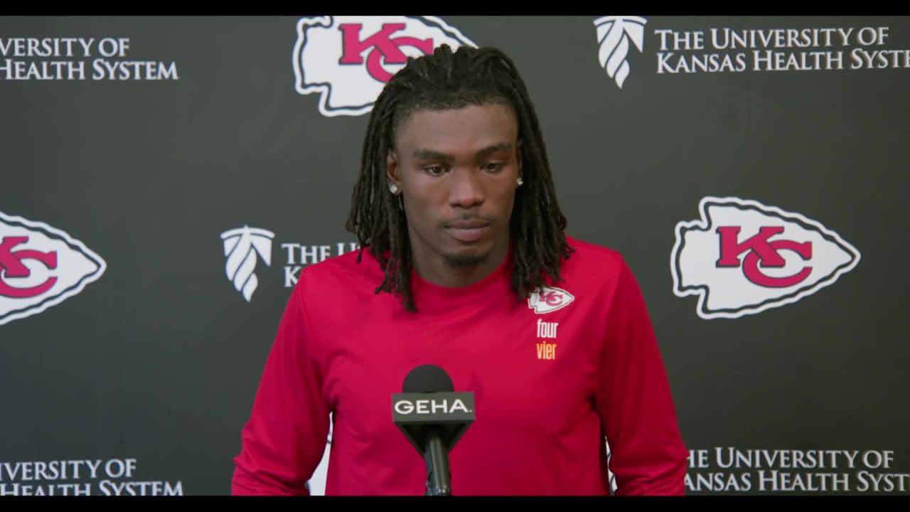 Kansas City Chiefs wide receiver Rashee Rice: "Gotta see what I become ...
