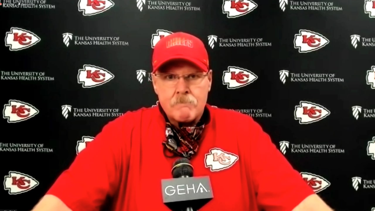 Andy Reid: "Everyday is a new experience" | Press Conference 10/7