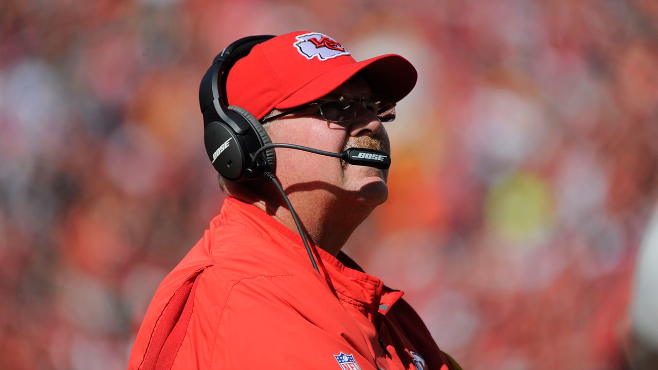 Five Takeaways from Chiefs Head Coach Andy Reid Wednesday
