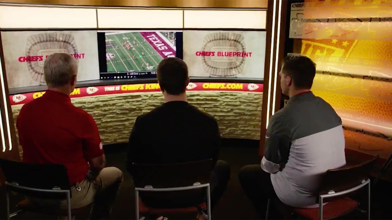 Chiefs GM Brett Veach Breaks Down Film of Recent Draft Picks