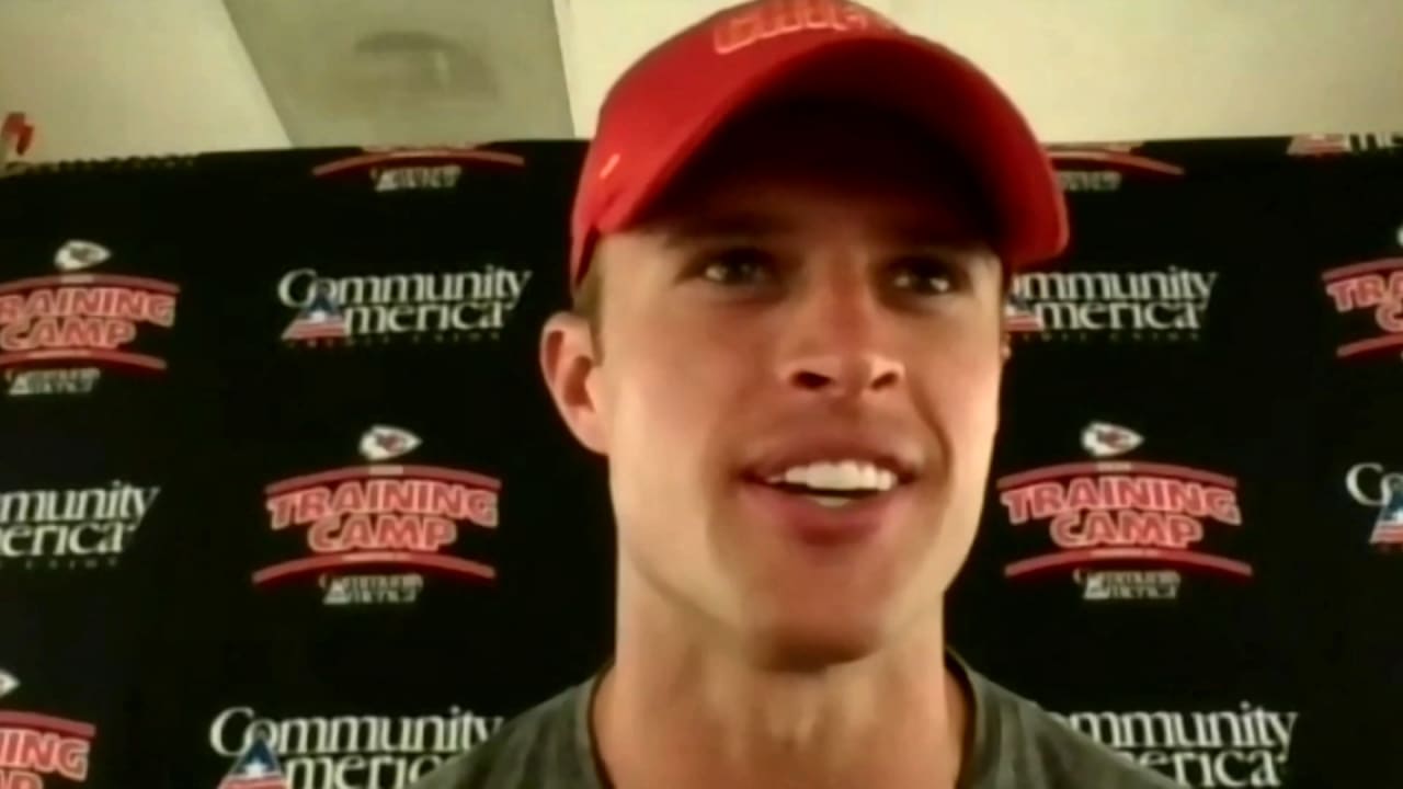 Harrison Butker: "It was great to have the fans out there" | Press ...