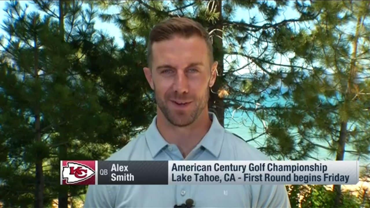 NFL.com: Alex Smith Talks Training Camp