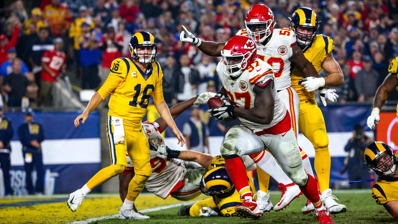Justin Houston, Allen Bailey Combo for Incredible Defensive TD