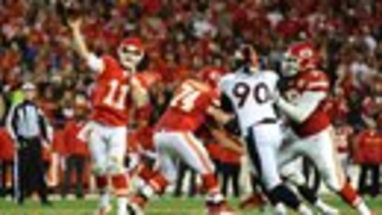 Chiefs Fall Short Against Denver, 35-28
