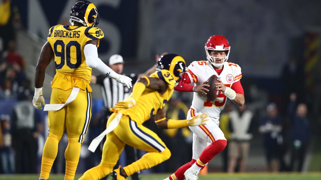 Chiefs vs. Rams: Patrick Mahomes' Rushes
