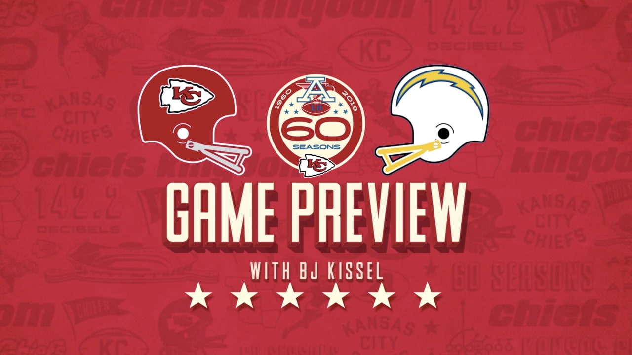 Chiefs vs. Chargers: Game Preview with NFL Network's MJ Acosta Chiefs vs. Chargers: Game Preview with NFL Network's MJ Acosta