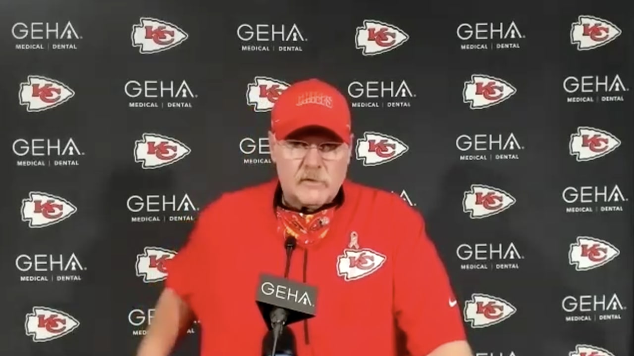 Andy Reid: "If it looks good, let's try it" | Week 9 Press Conference