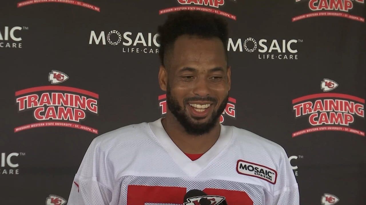 Derrick Johnson is Physically Ready for Camp