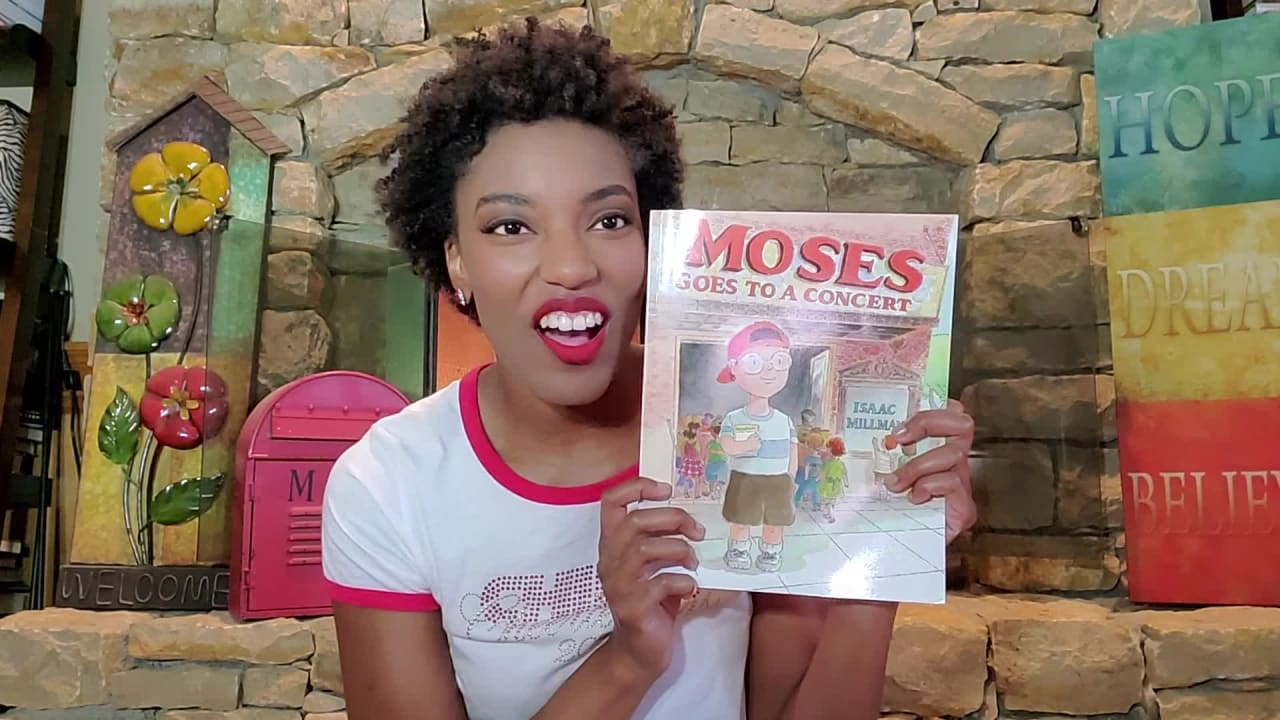 Moses Goes to A Concert by Gail Herman