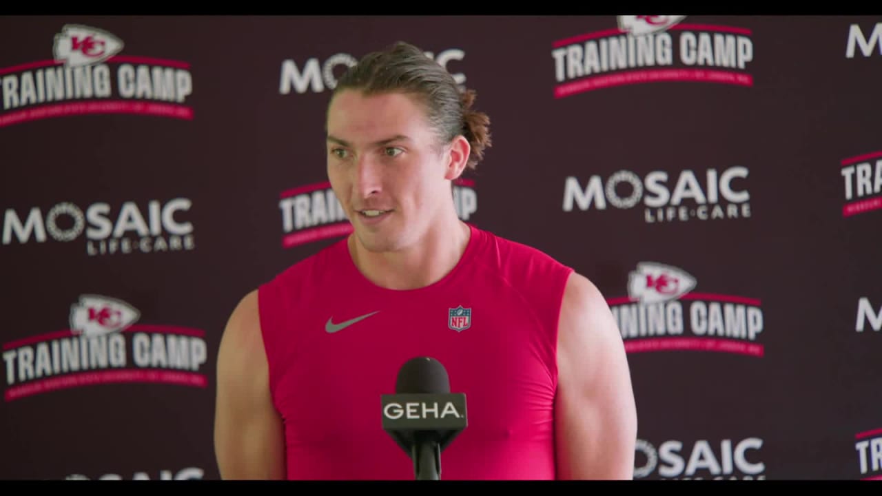 Tommy Townsend: "Every season's different" | Press Conference 8/7