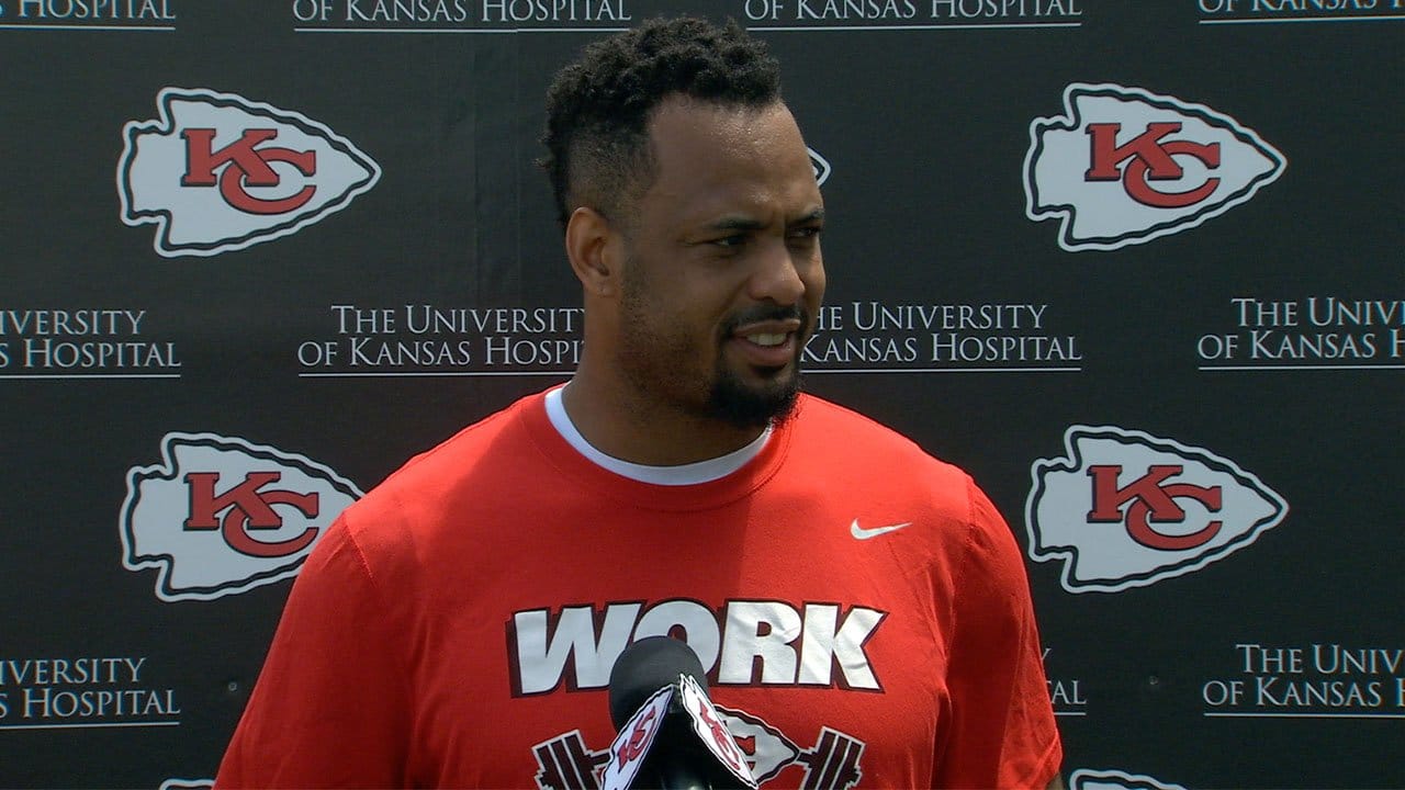 Press Conference: Derrick Johnson