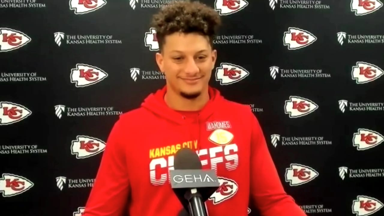 Patrick Mahomes: "For us, it's about patience" | Press Conference 10/21