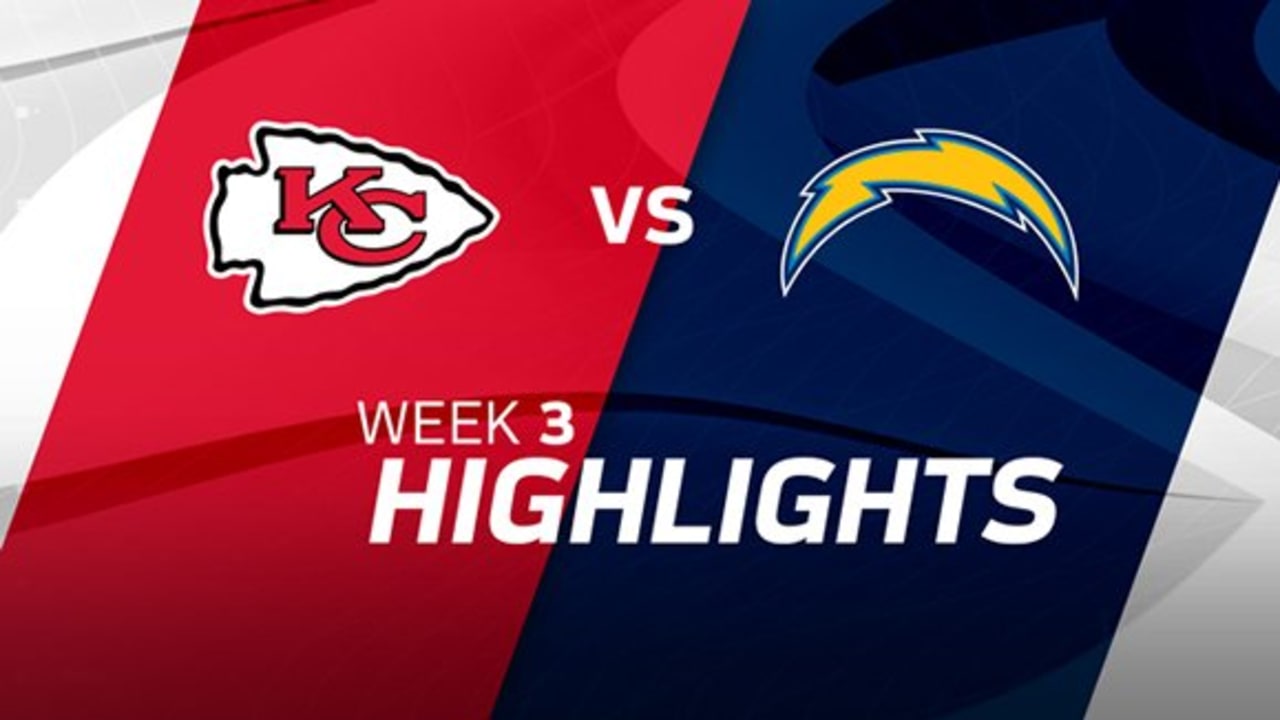 Chiefs vs. Chargers: Game Highlights