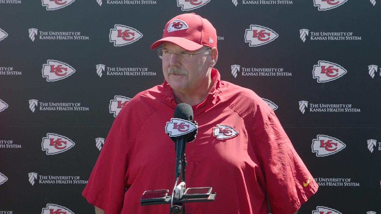 Andy Reid: "Rivers is a Great Competitor"
