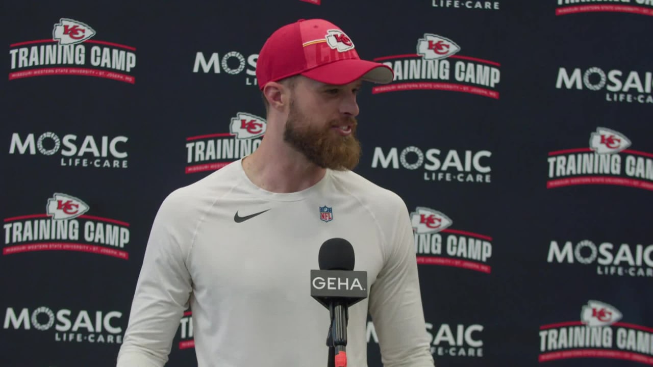 Harrison Butker: "I really focused on new ways to get power on the ball ...