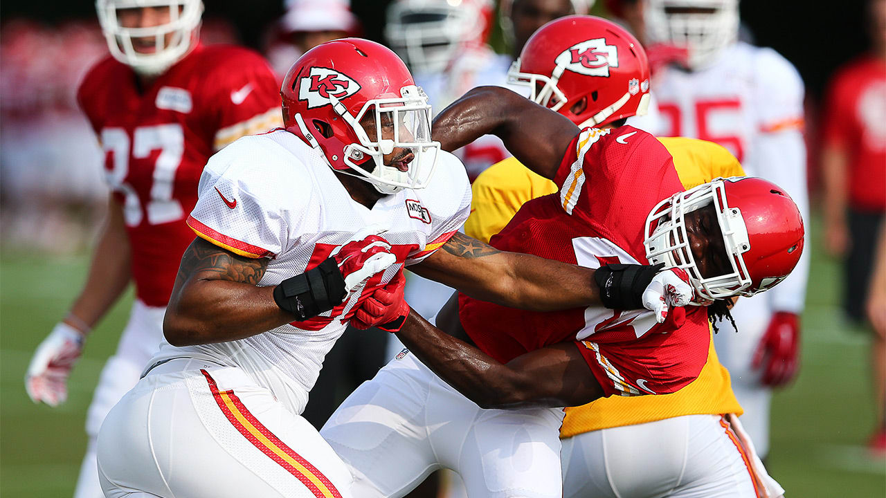 Chiefs LB Derrick Johnson: "I am definitely at 100 percent"