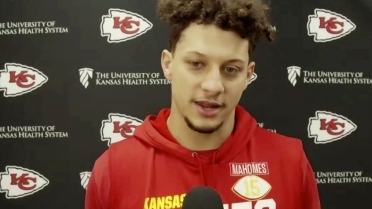 Patrick Mahomes: "It's just a football game at the end of the day ...