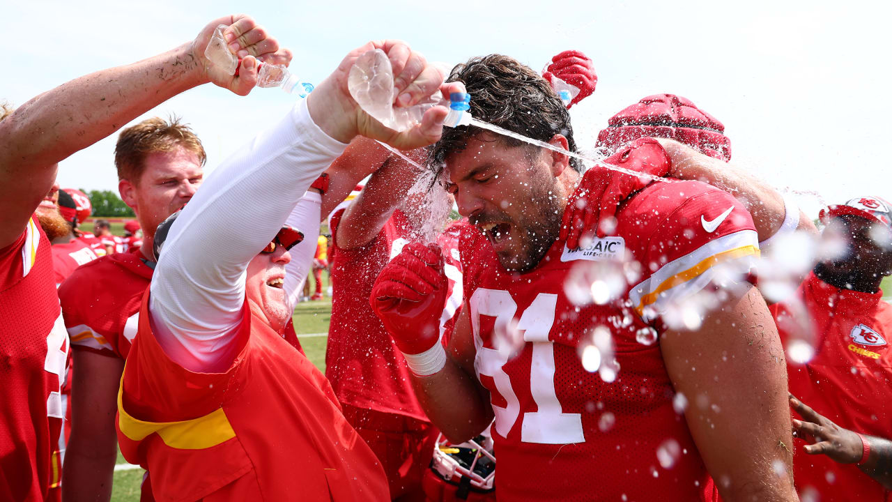 Photos: On-Field at Chiefs Training Camp Practice | 8/7/22