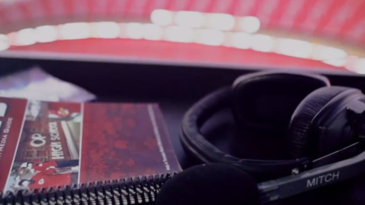 The Mic Behind The Voice of The Chiefs