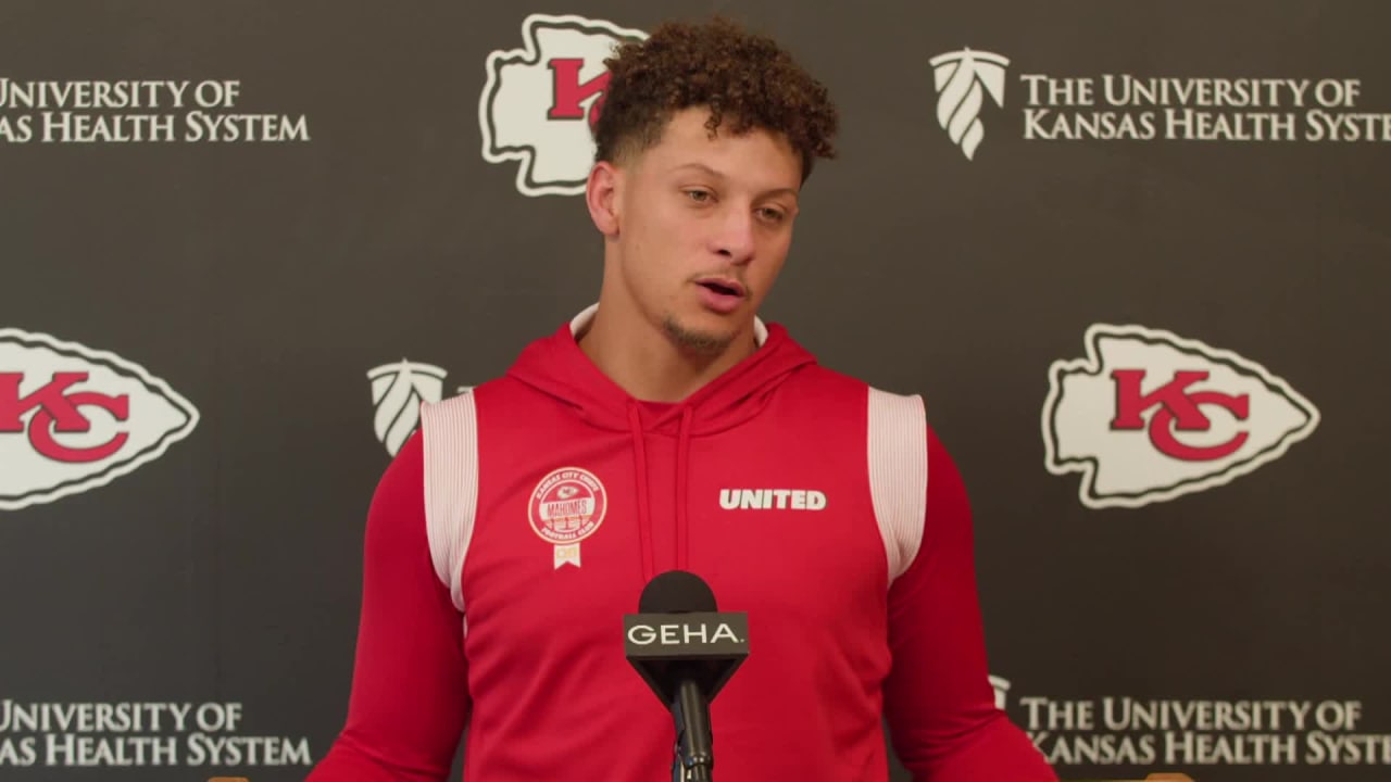 Kansas City Chiefs quarterback Patrick Mahomes: "You have to keep ...