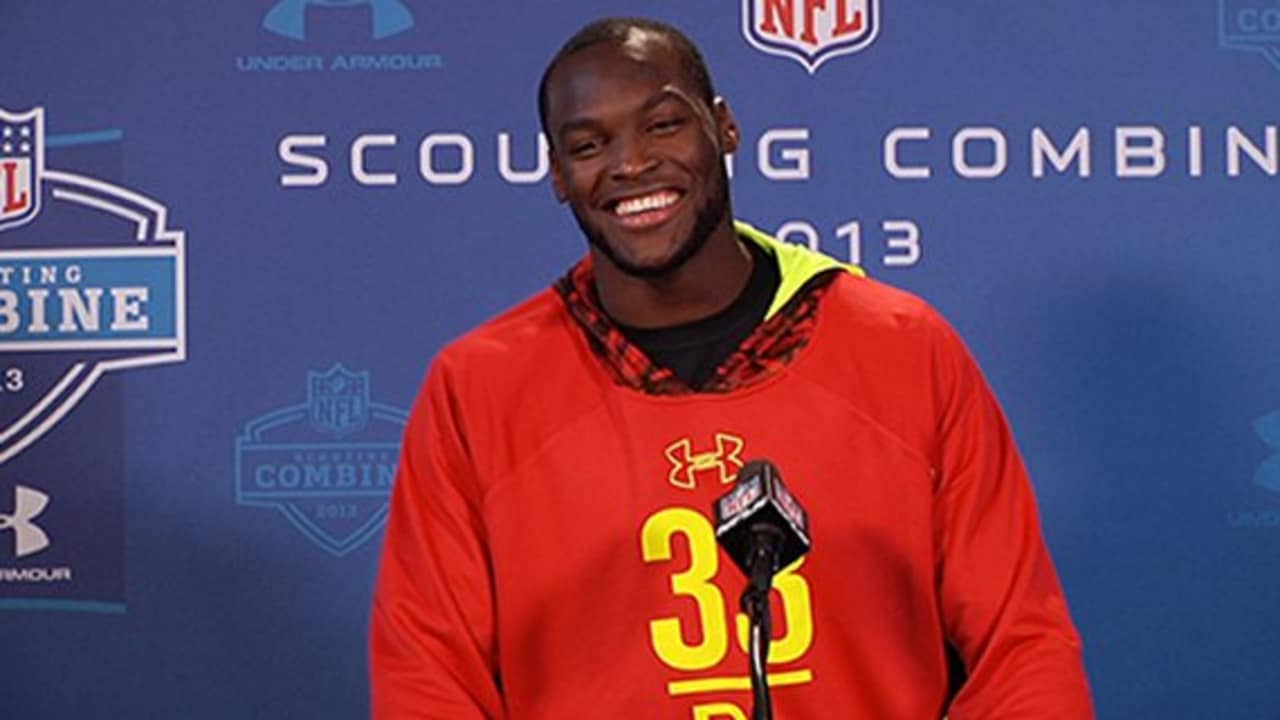 Barkevious Mingo Combine Press Conference