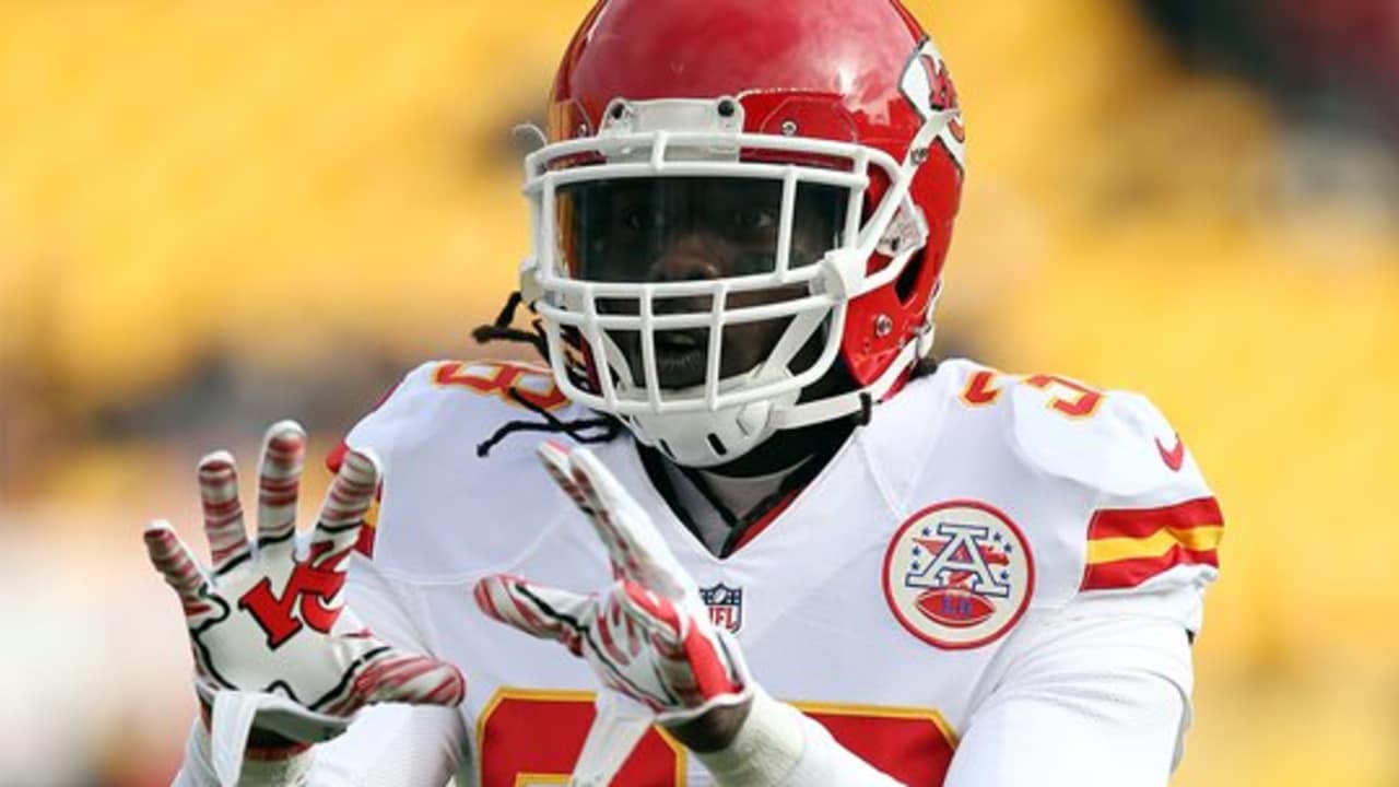 Chiefs DB Ron Parker Knows His Story Can Inspire Others