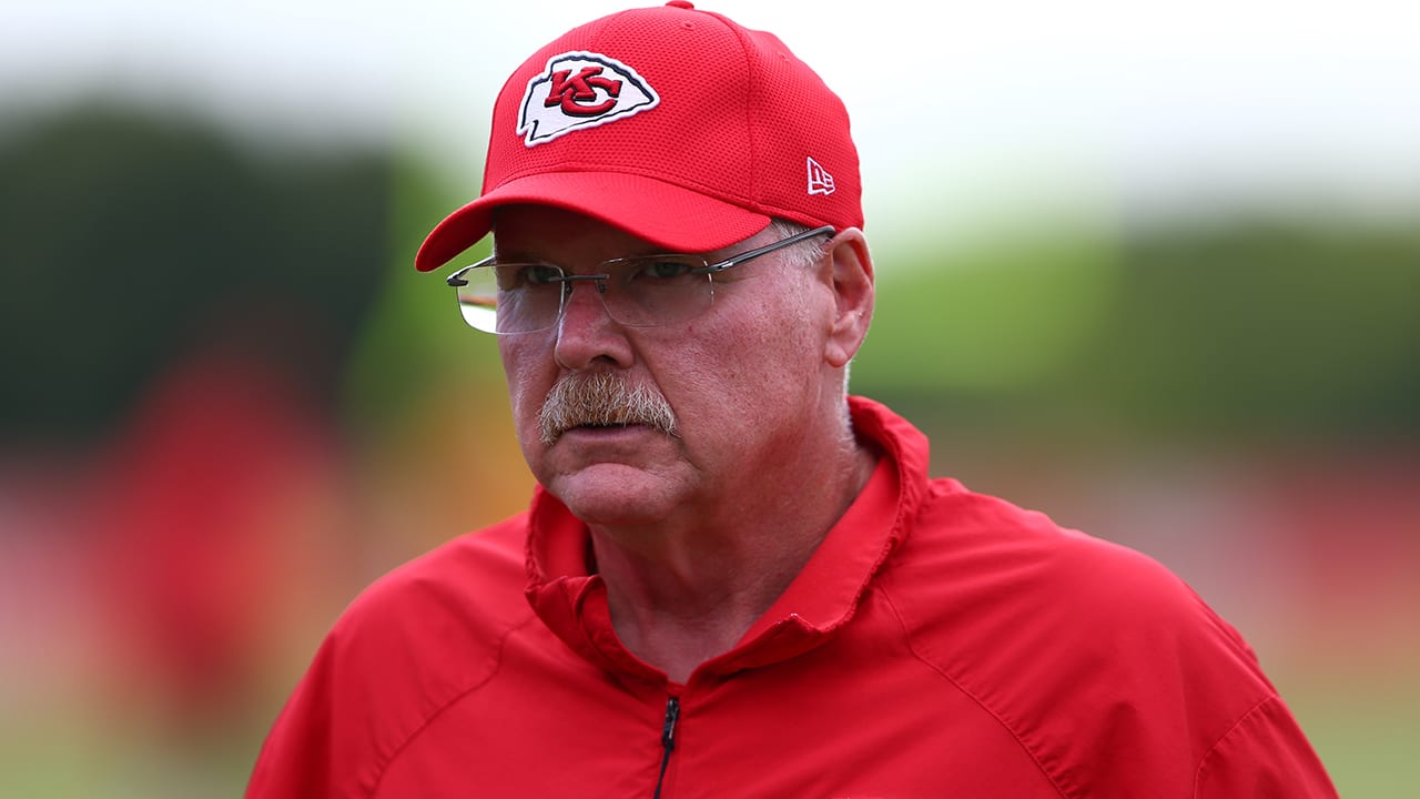 Andy Reid Explains Challenges Rookies Face with Competitive Roster