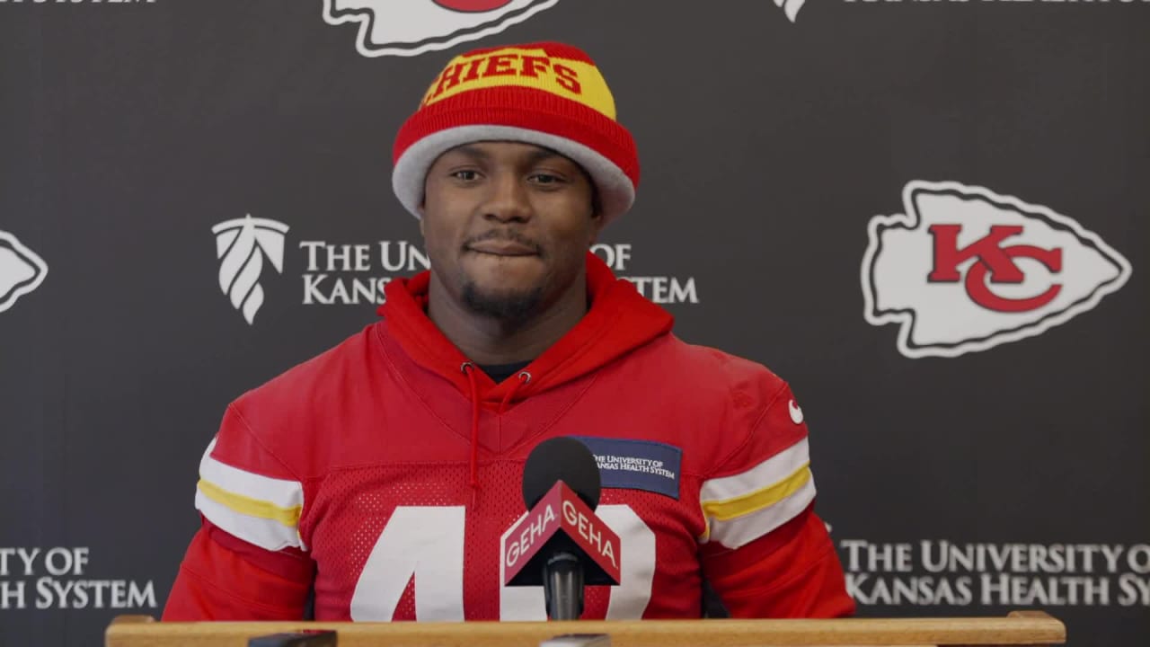 Derrick Gore: "Very thankful for the opportunity I got" | Press ...