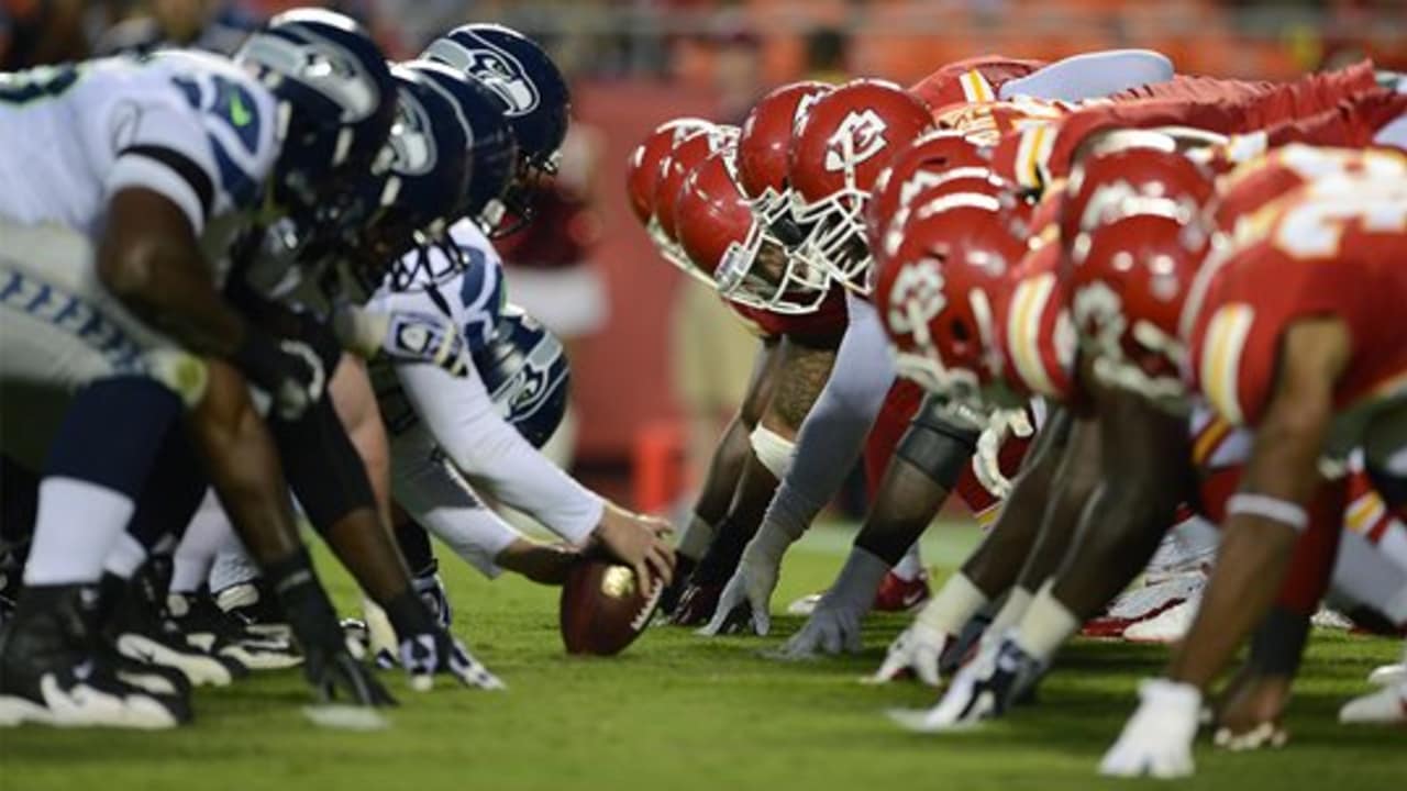 Chiefs vs. Seahawks: Where They Rank