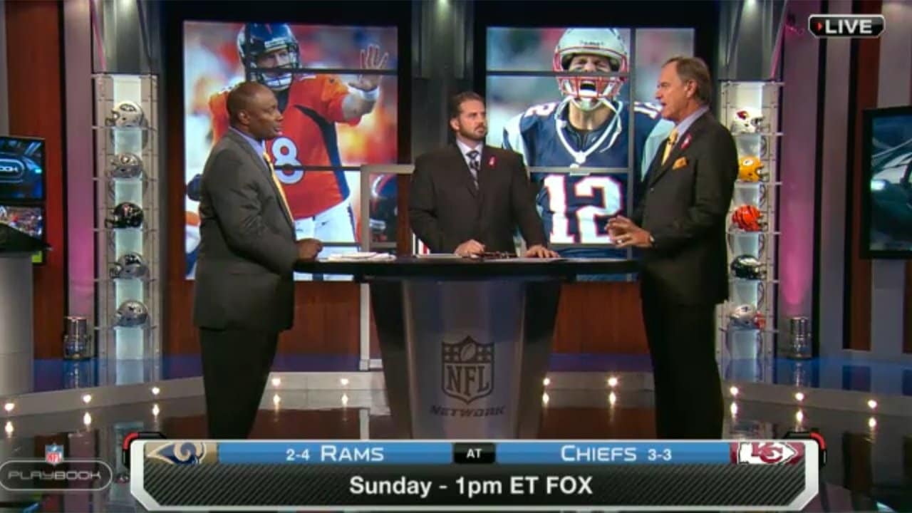 Playbook: Kansas City Chiefs vs. St. Louis Rams