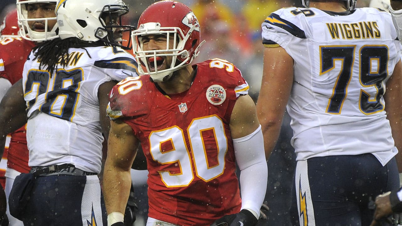 Veteran Linebacker Josh Mauga Didn't Want to Be Anywhere But Kansas City