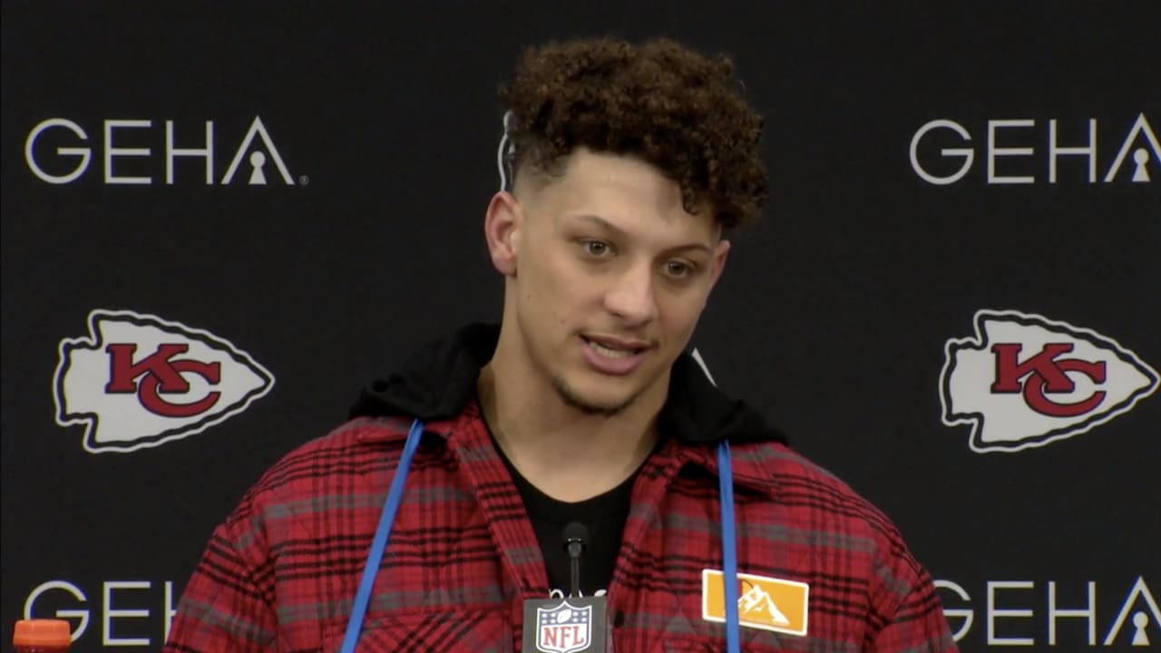 Patrick Mahomes: "Let's go do something special"