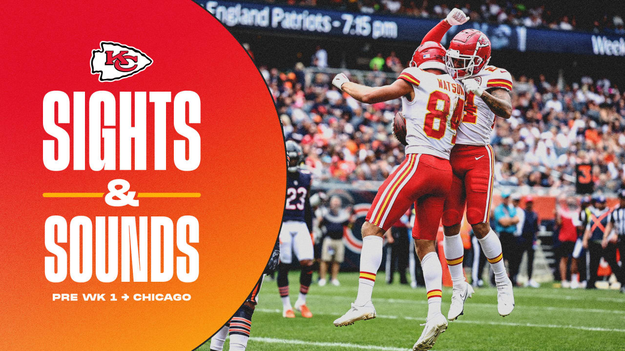 Sights and Sounds from Preseason Week 1 | Chiefs vs. Bears