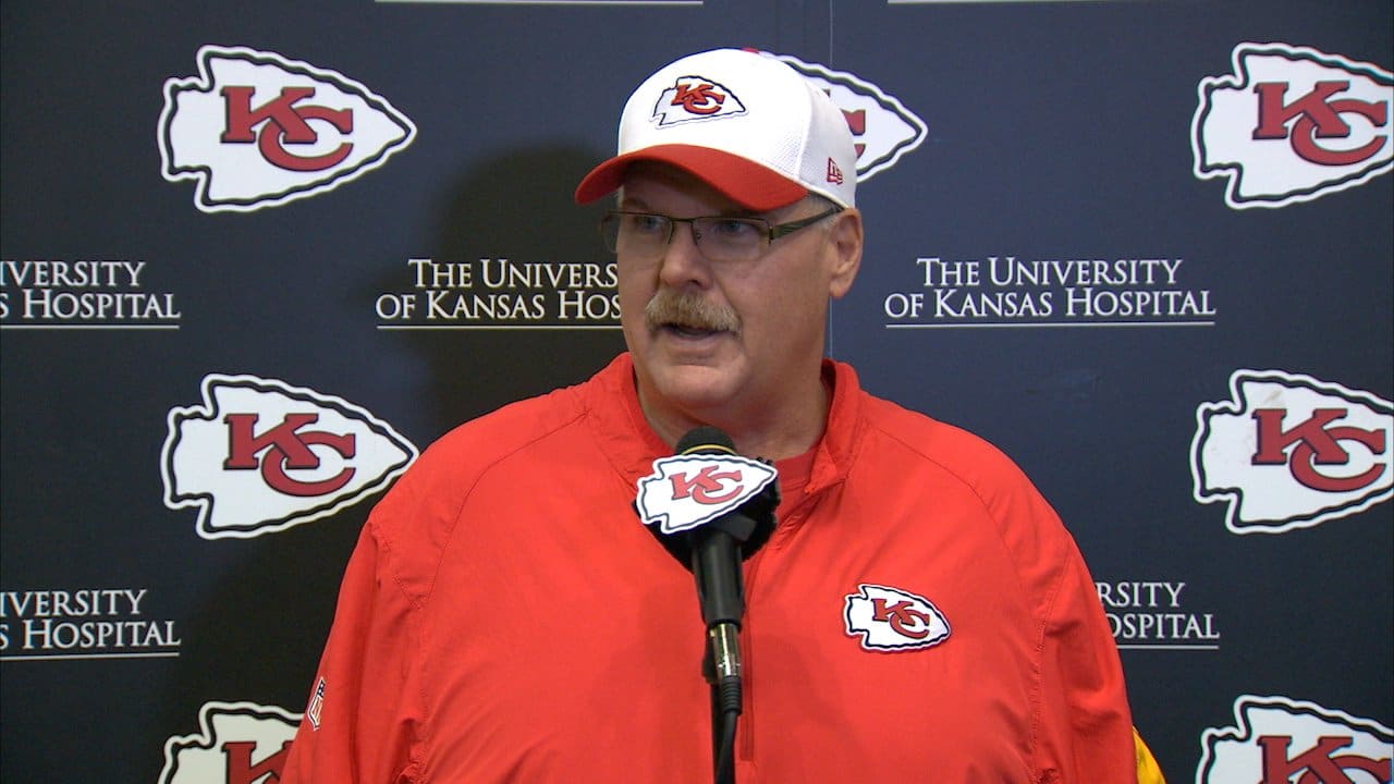 Reid Looking to Build Upon Win Against Lions