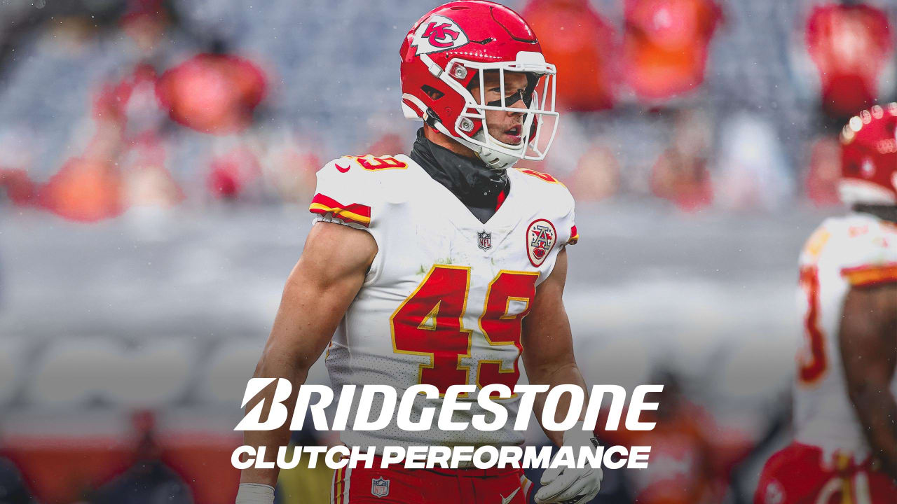 Dan Sorensen's Pick Six & A Strong Defensive Stand | Bridgestone Clutch ...