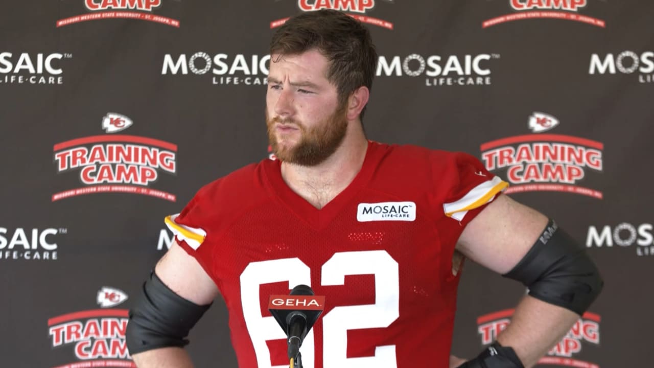 Joe Thuney: "It's great to be a part of this group" | Camp Press ...
