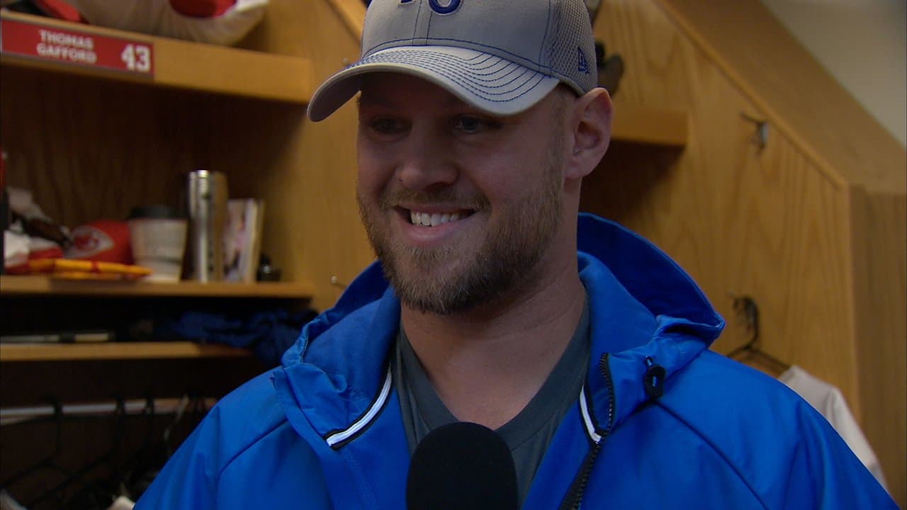 Locker Room 10/22: Thomas Gafford