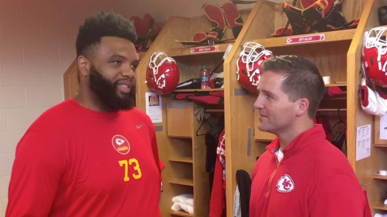 Social Spotlight: Jeff Allen on Chiefs Kingdom, "This is Home"