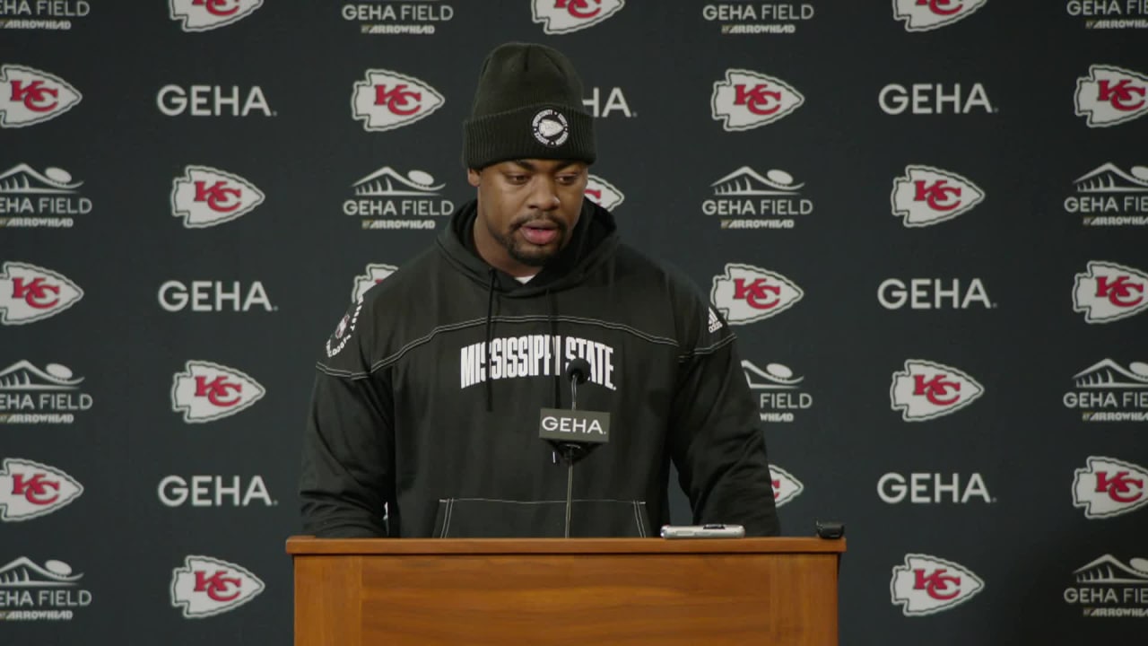 Chris Jones: "Everybody's dialed in and focused. We know the challenge ...